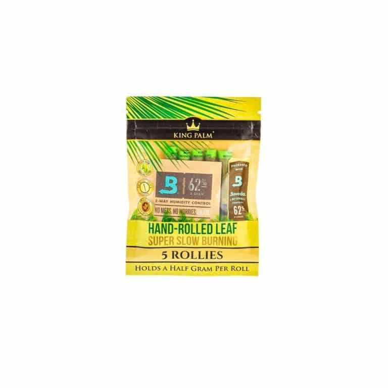 KING PALM - 5 X ROLLIES - WEEDSEEDSLUXE.COM
