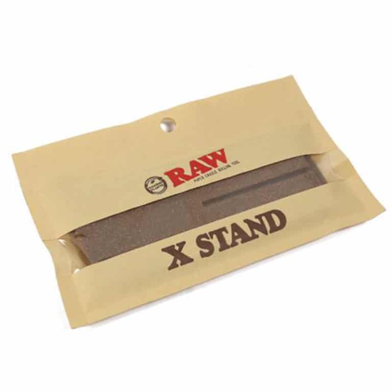 RAW X-Stand - Disponible sur WEEDSEEDSLUXE.COM
